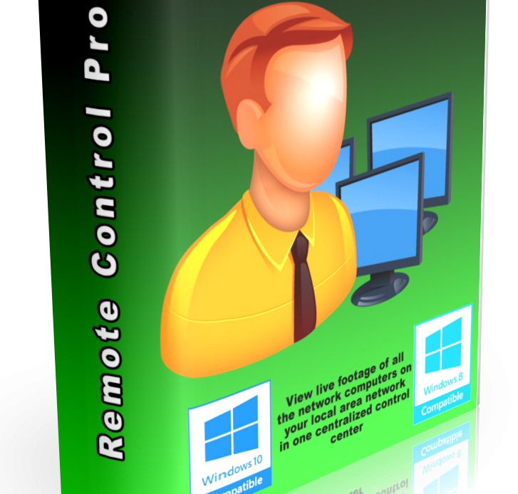 Remote Control Pro LAN Edition: The most advanced way to take control ...